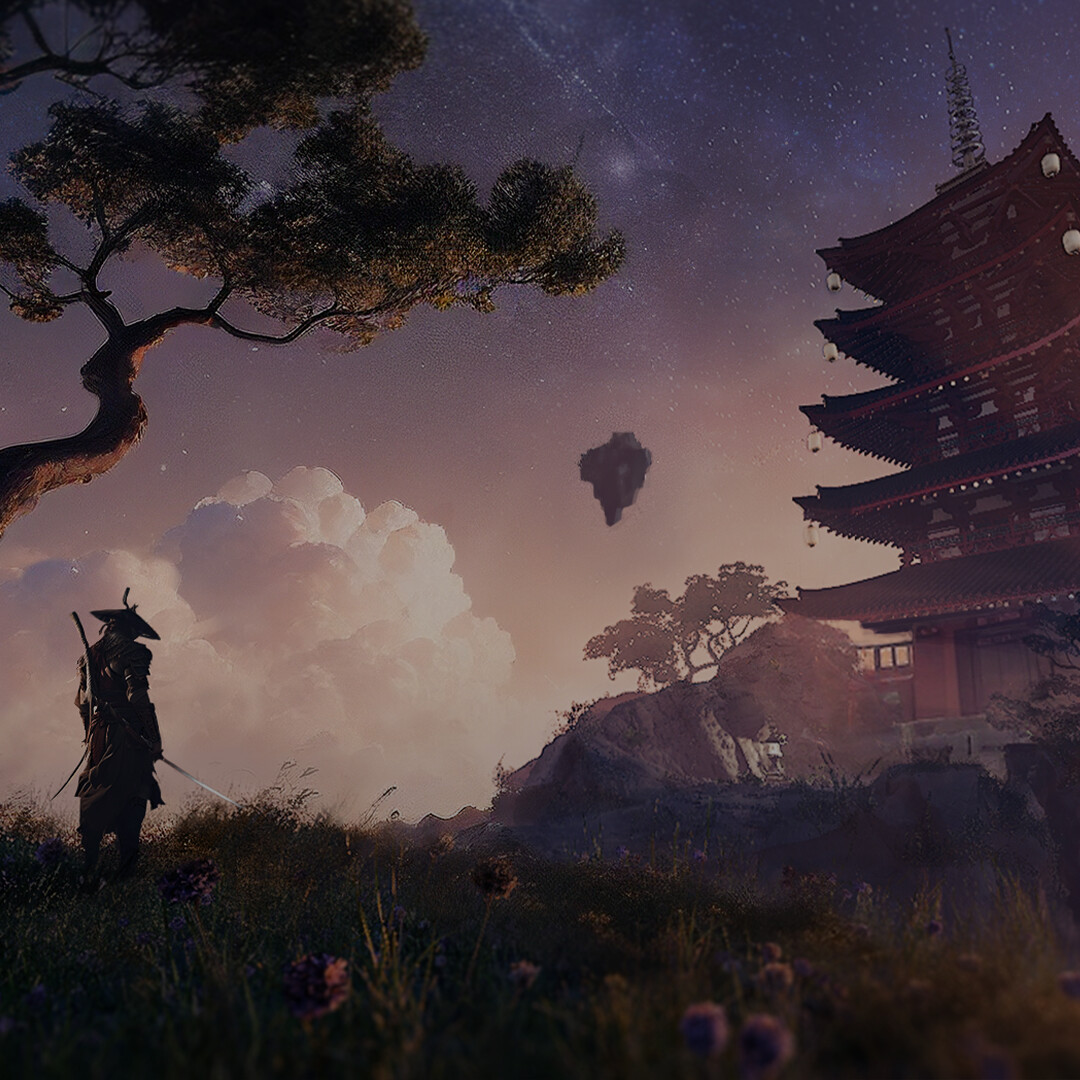 ArtStation - Shaolin Project | Environment