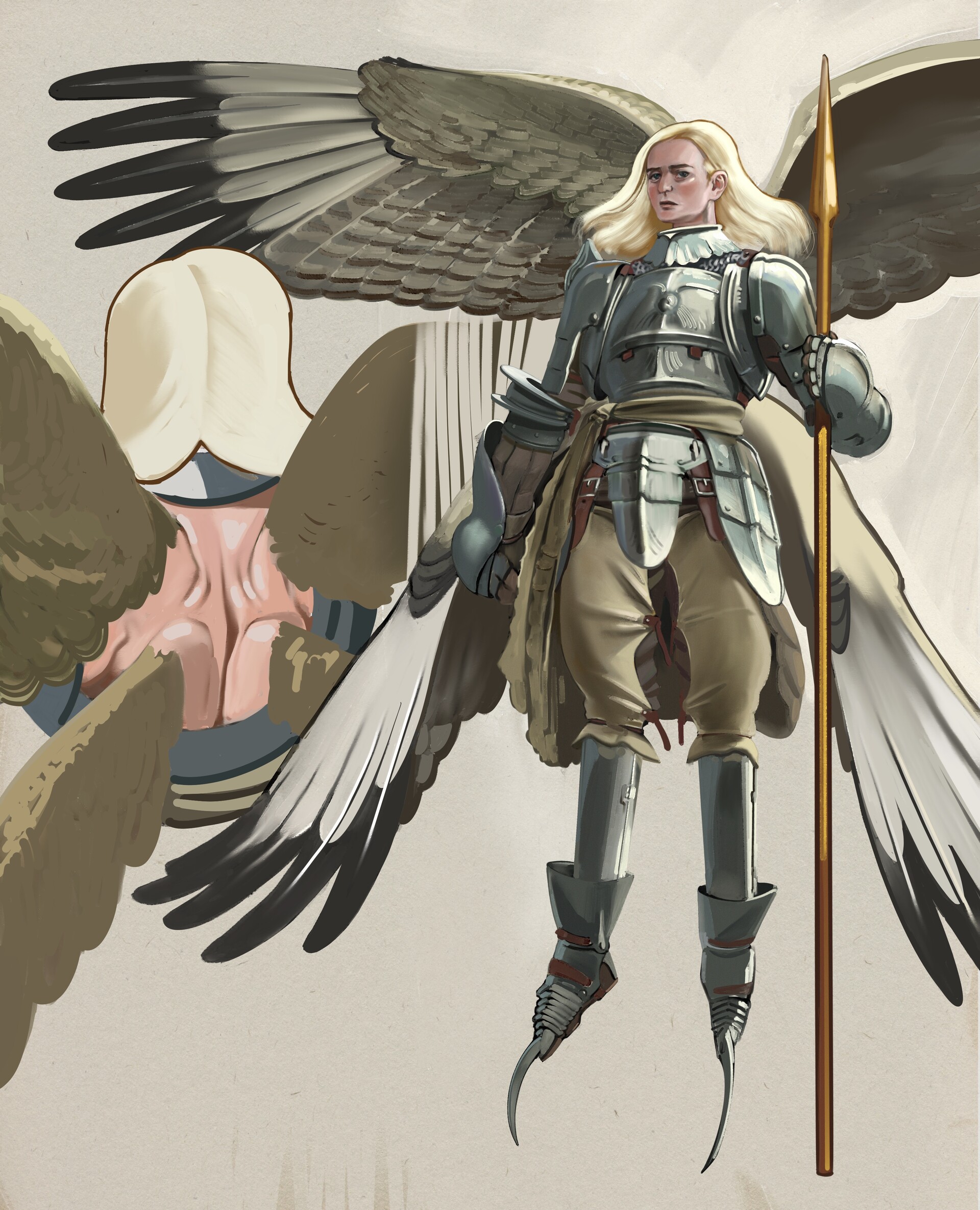 ArtStation - Angel Concept