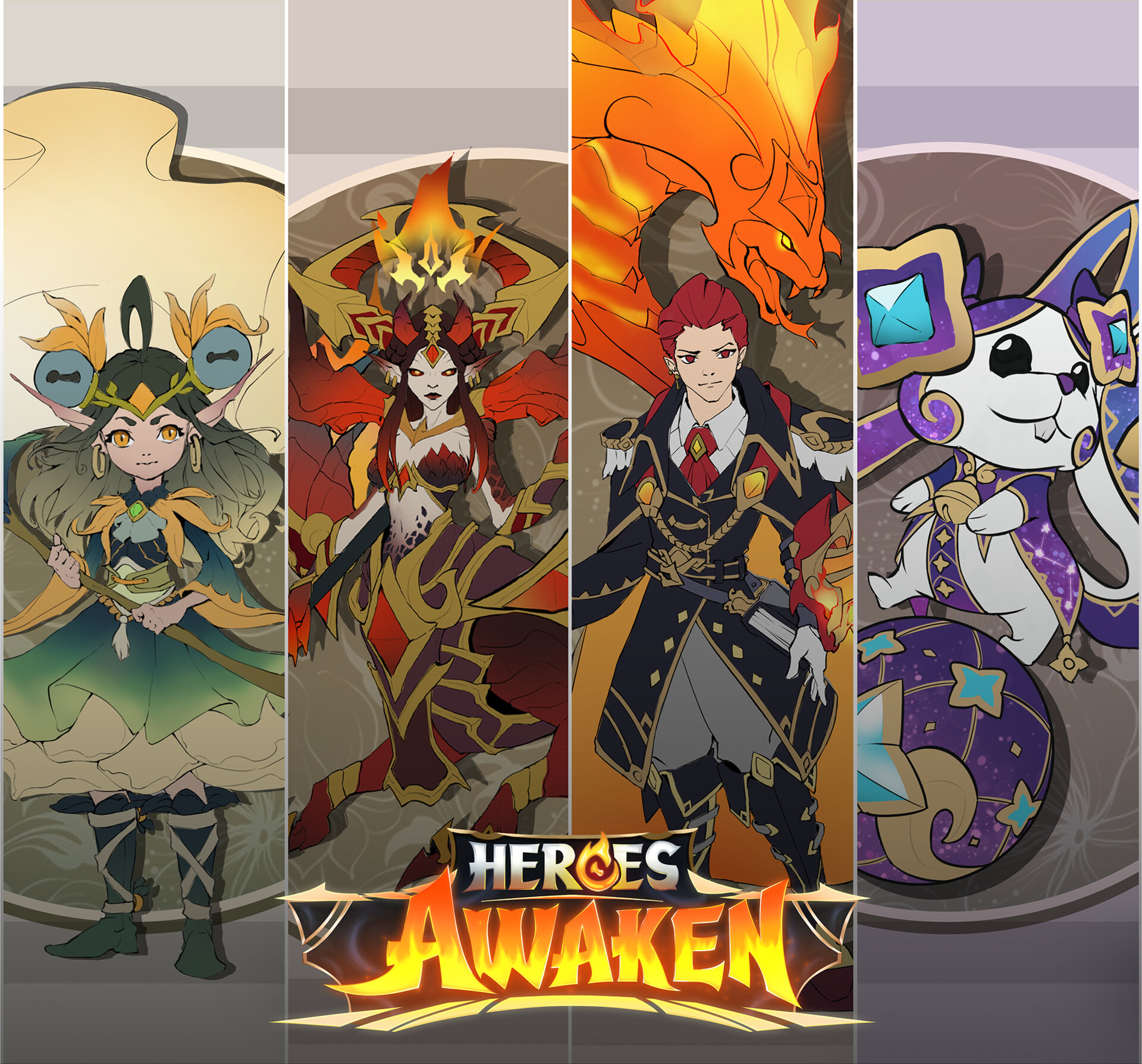 Thomas Q. Tan - Character Design