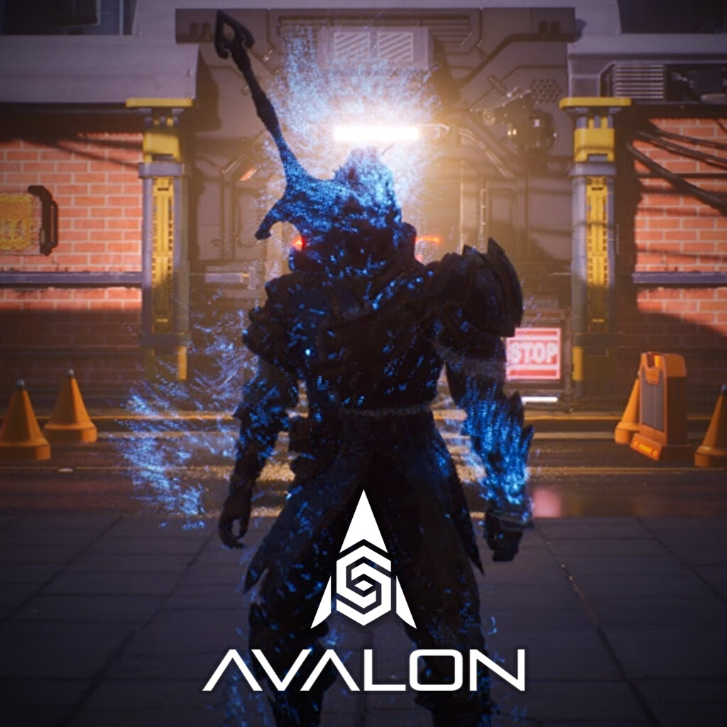 ArtStation - AVALON - Outfit Dissolve VFX