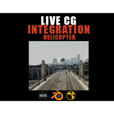 ArtStation - LIVE CG INTEGRATION
