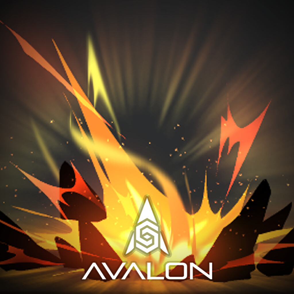 ArtStation - AVALON - Magic Attack VFX Concept Art