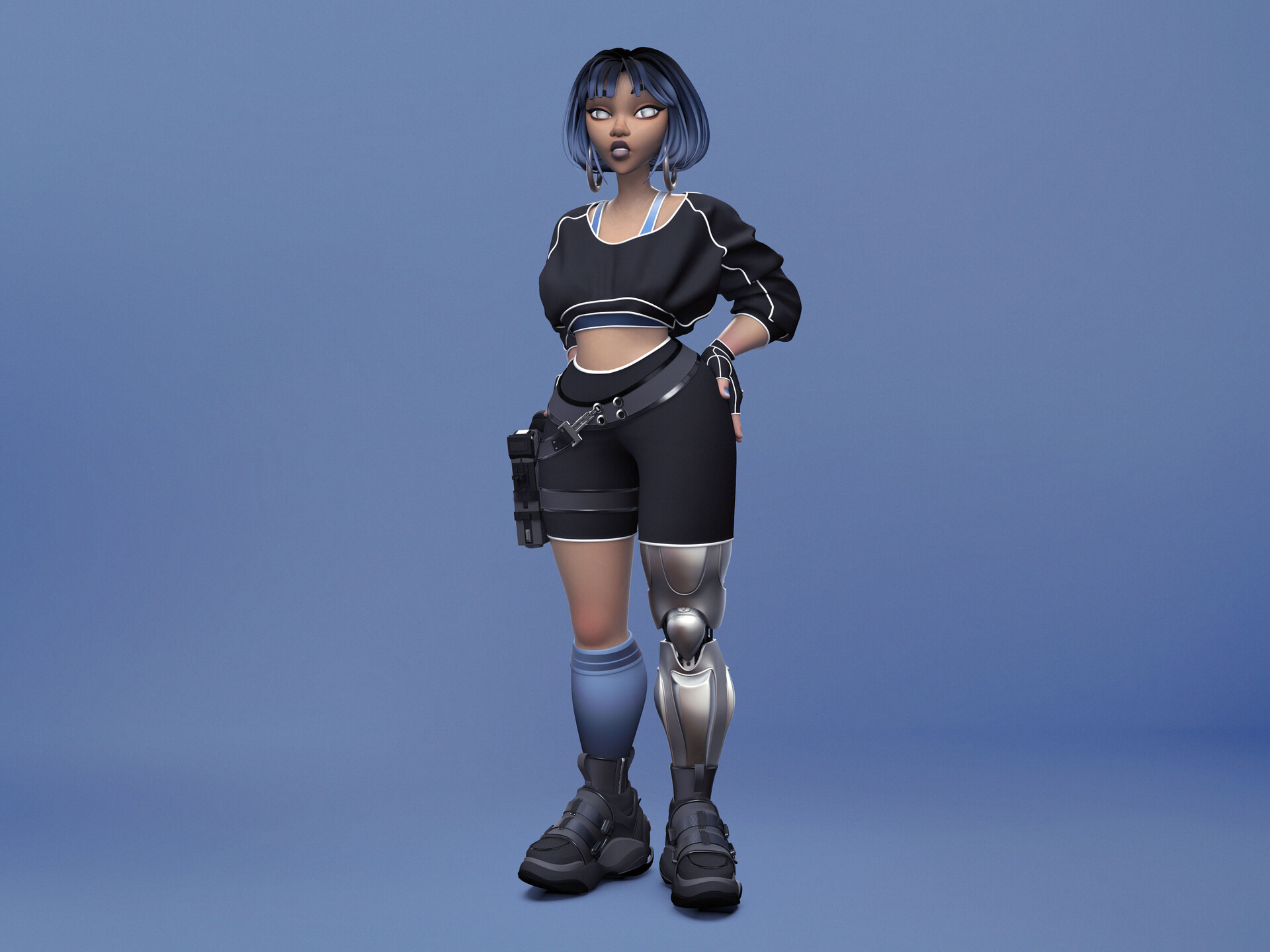 ArtStation - Detective Jane