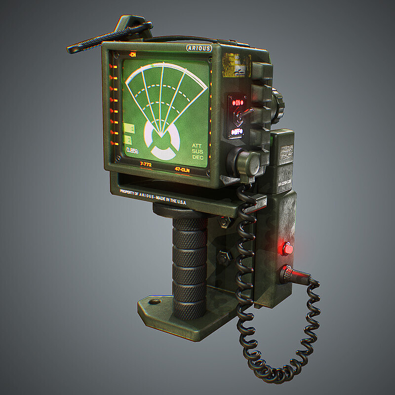 ArtStation - Motion Tracker