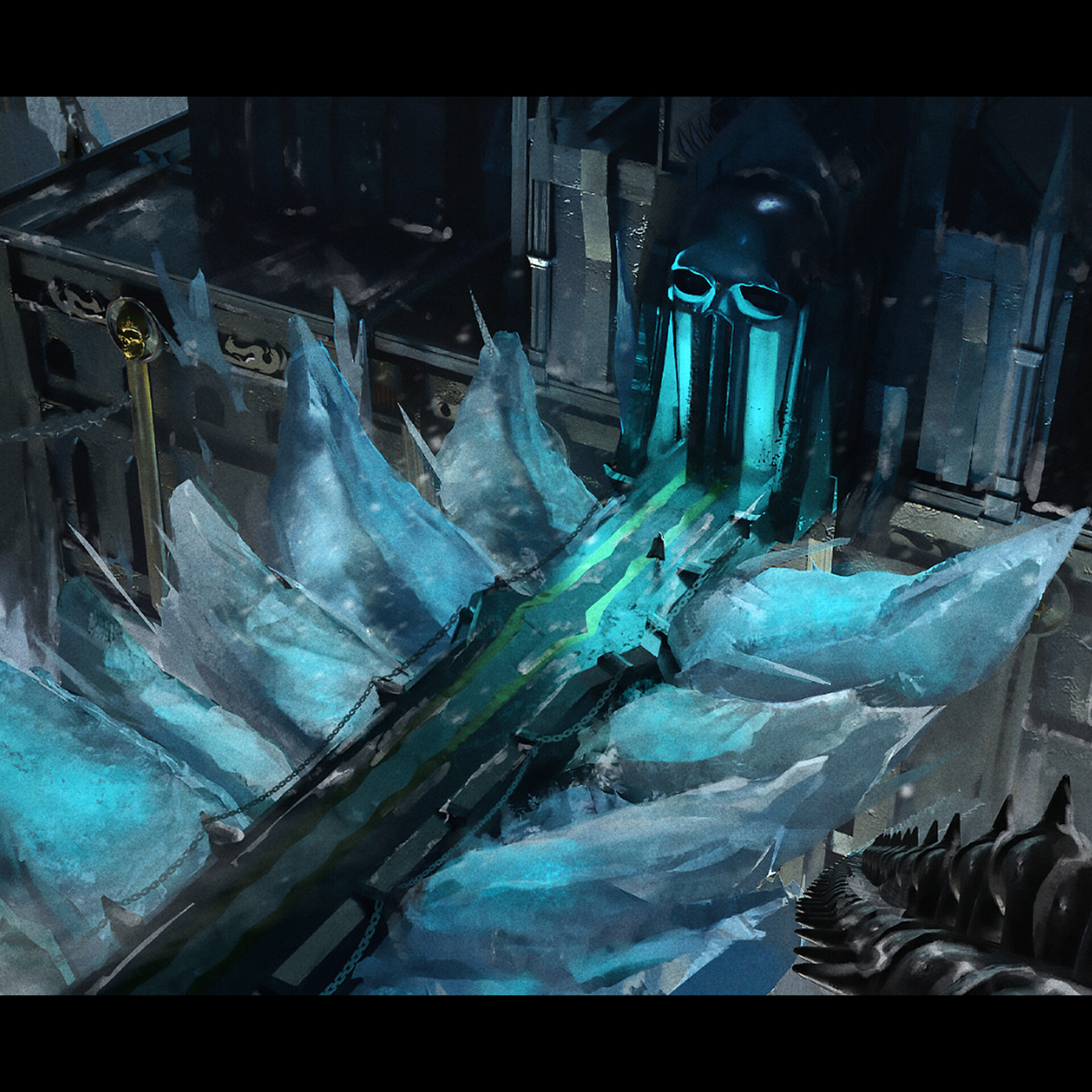 ArtStation - Glacier Empire