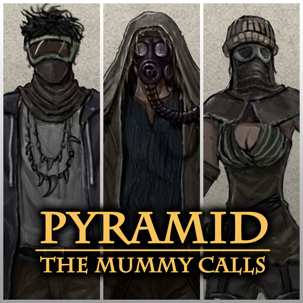 ArtStation - 《Pyramid》 character design