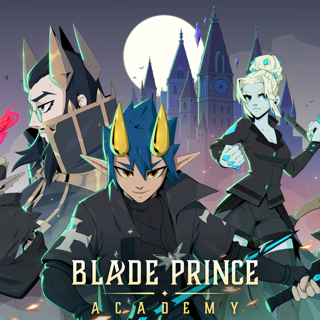ArtStation - Blade Prince Academy Key Art