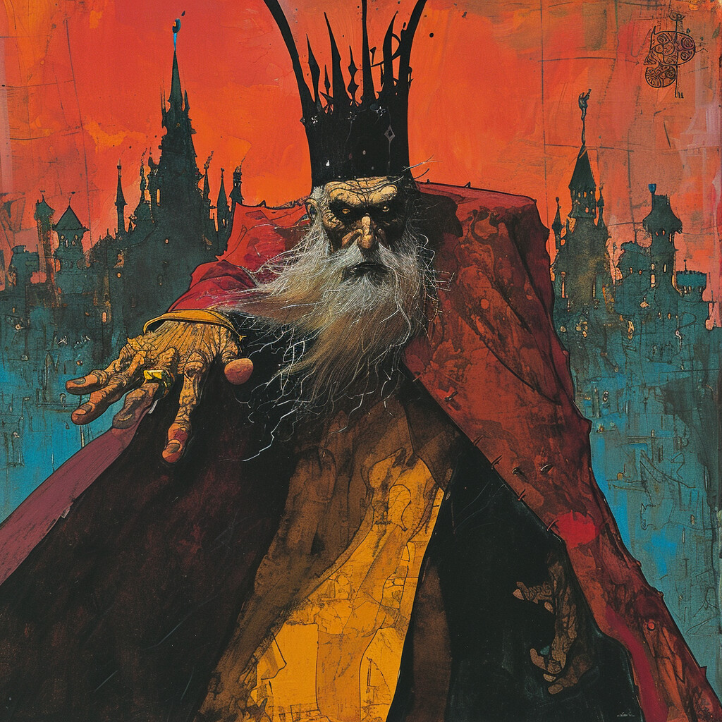 ArtStation - The Mad King