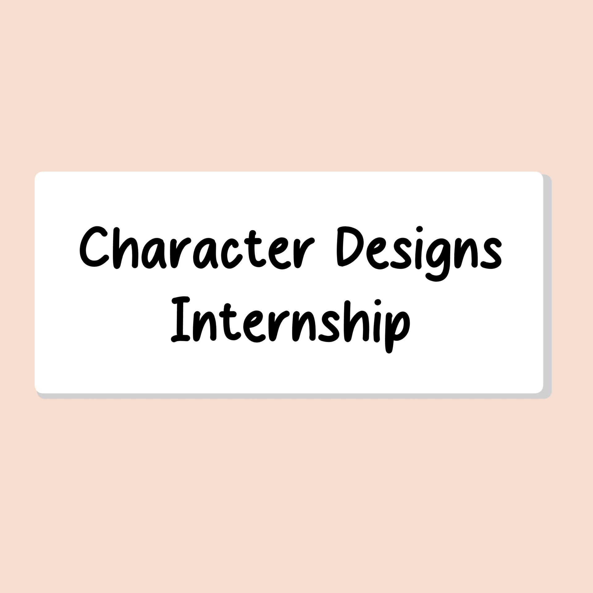 ArtStation - Characters for Internship Comic