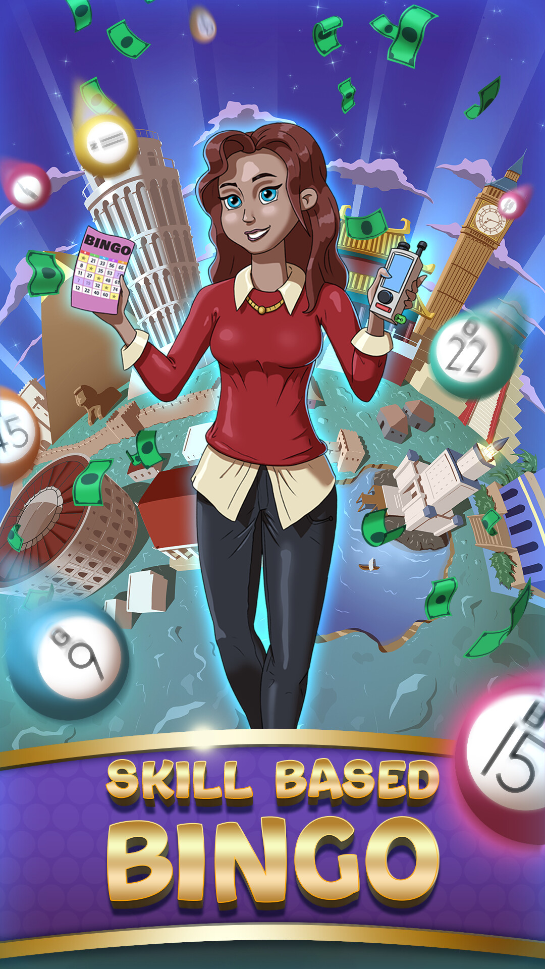 ArtStation - Bingo Bella Character Design and Animation