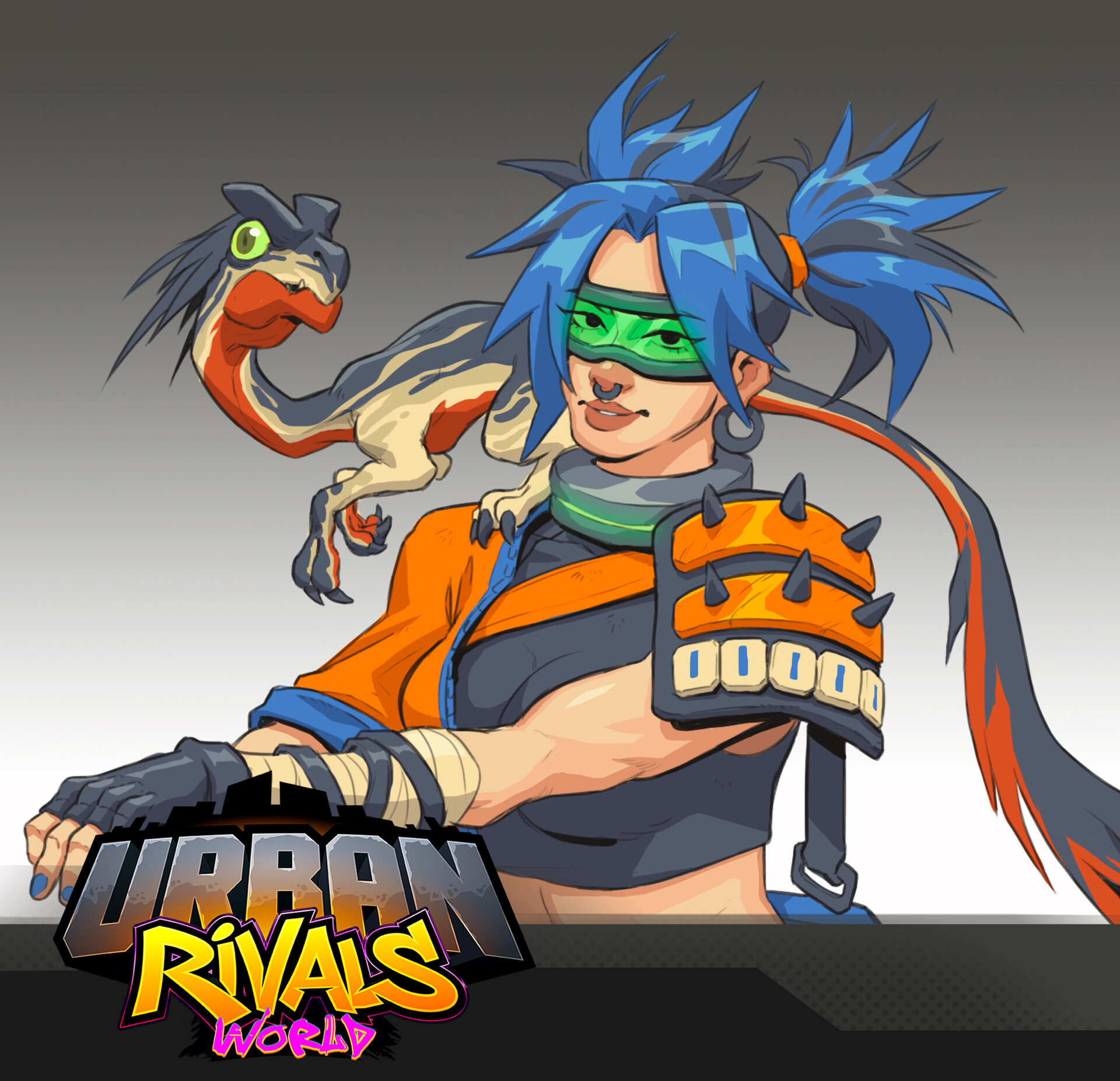 ArtStation - Desira Level 2 - Urban Rivals World