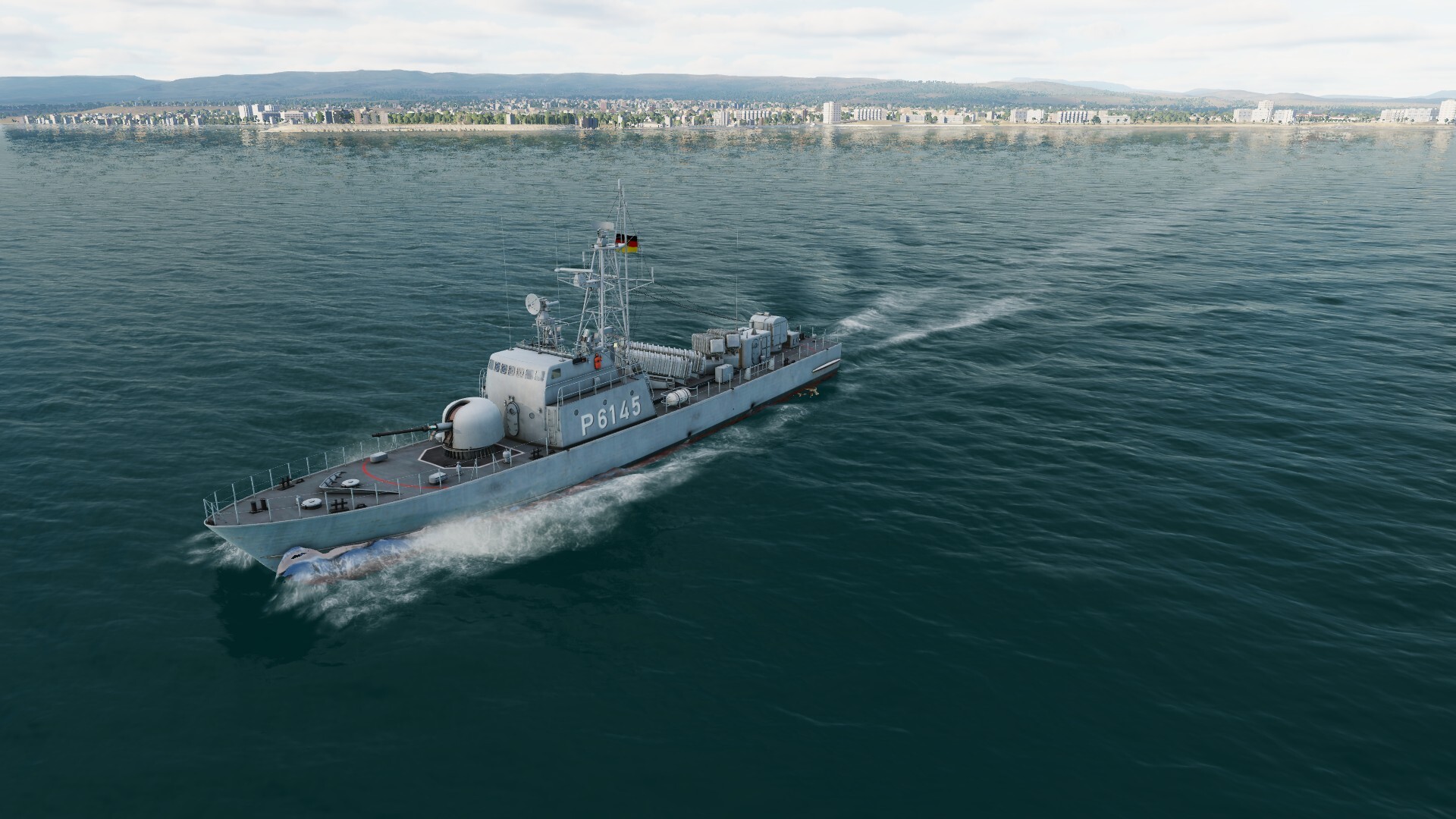 ArtStation - Type 148 Tiger-class