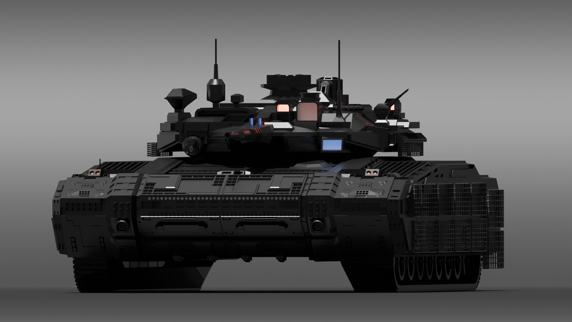 ArtStation - Futuristic Combat Vehicle (WIP)