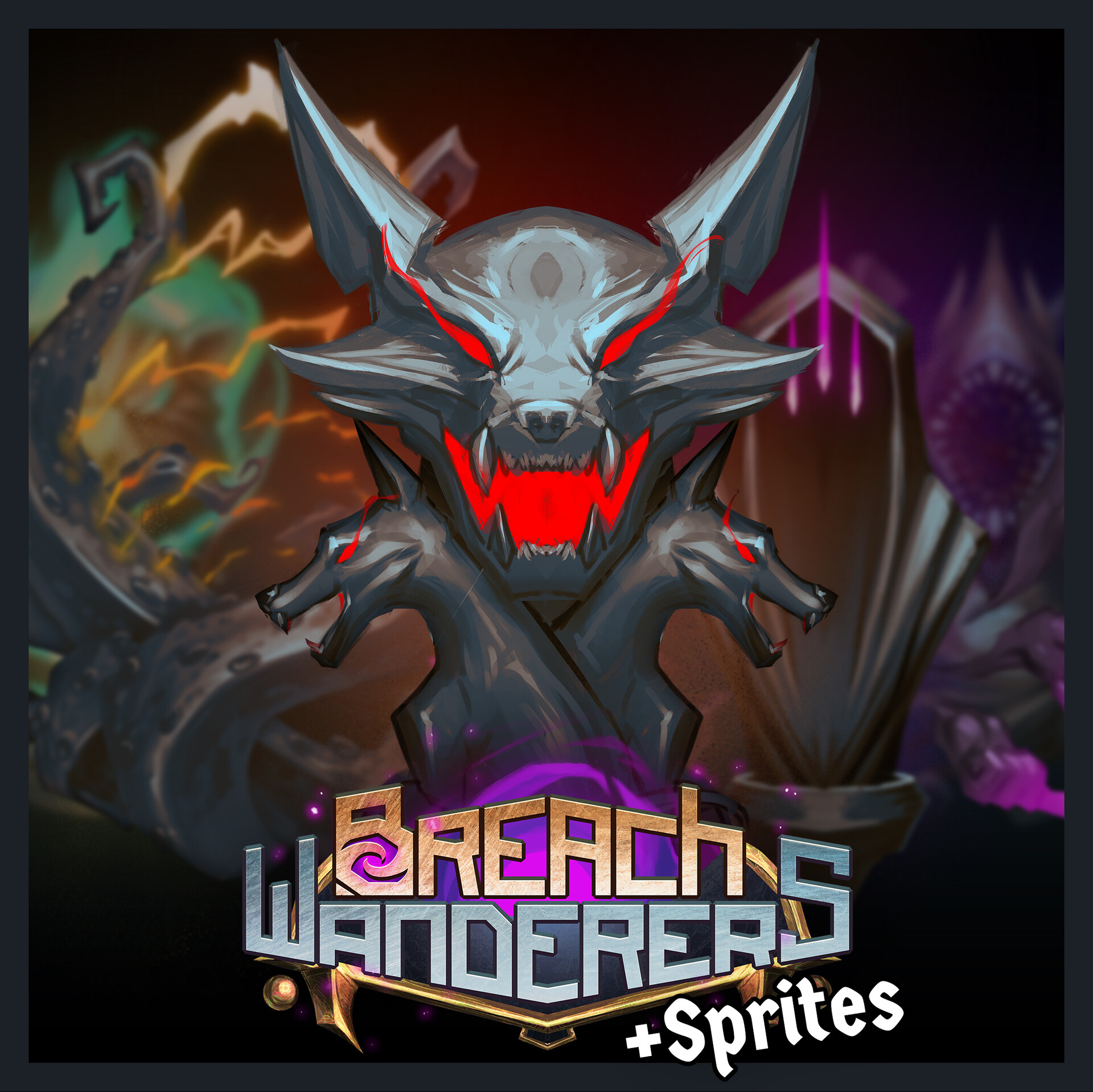 ArtStation - Shrine Idols [Breach Wanderers]