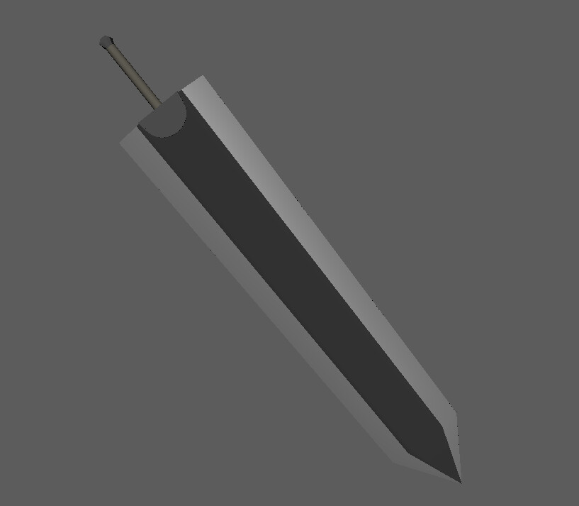 ArtStation - Guts (berserk) sword