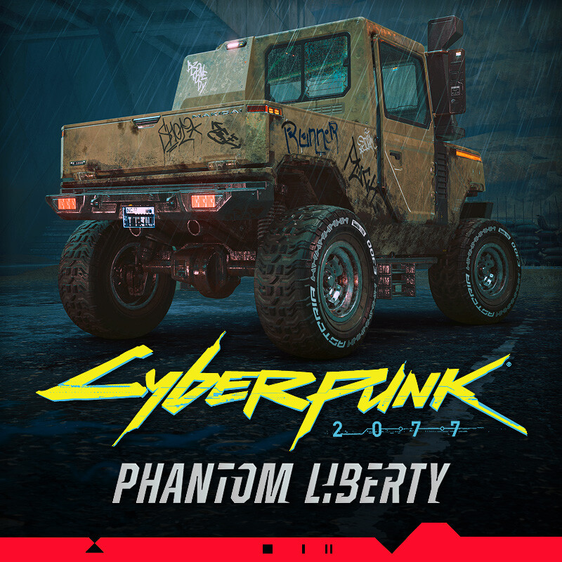 ArtStation - Cyberpunk 2077 Phantom Liberty: Makigai Tanishi
