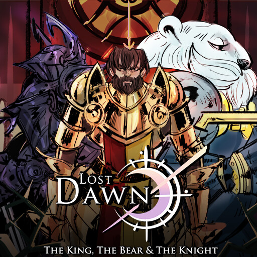 ArtStation - Lost Dawn - The King, The Bear & The Knight - Primesoft Games