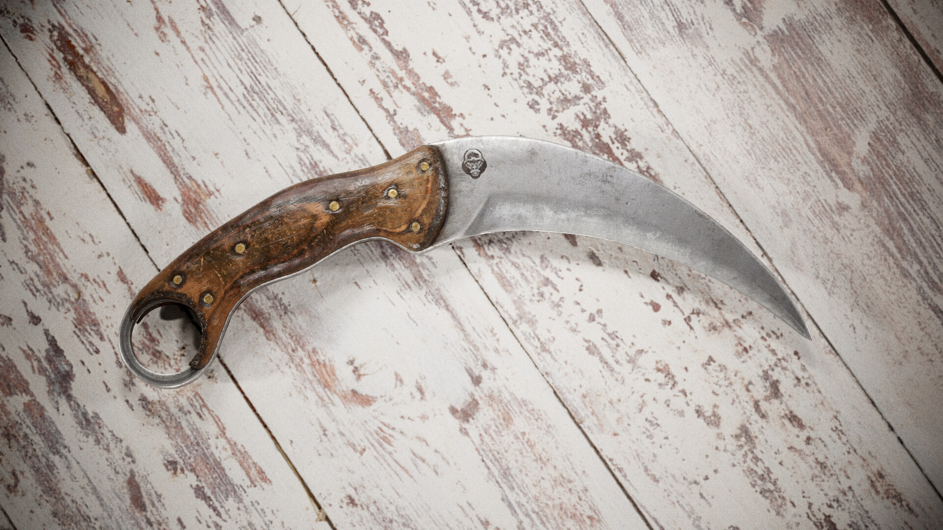 ArtStation - Karambit knife