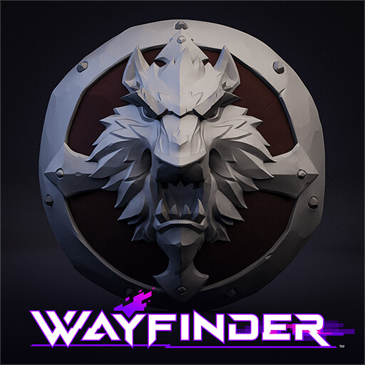 ArtStation - Wolf Shield