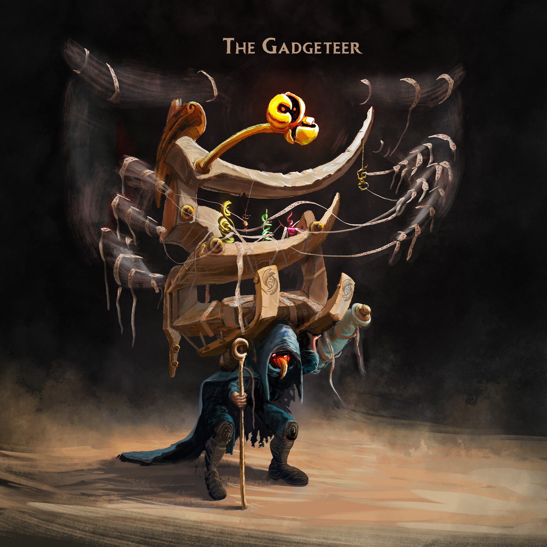 ArtStation - The Gadgeteer