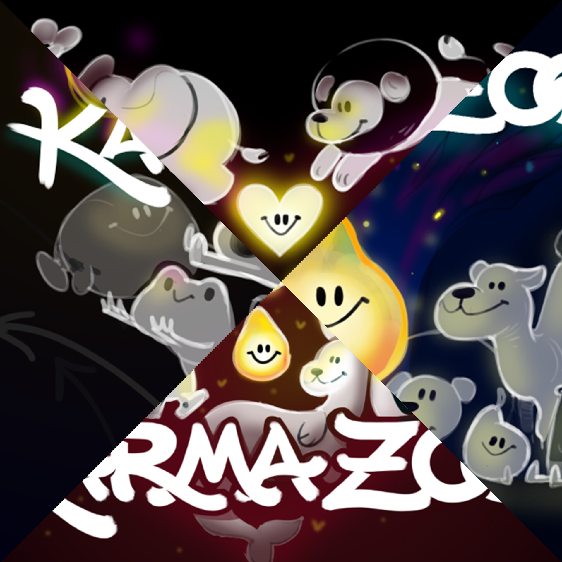 ArtStation - Concepts Cover KarmaZoo and extra character