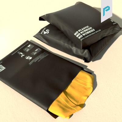 Paco 3D Artist - Mailer Bags