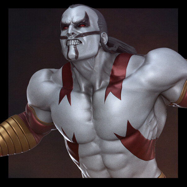 ArtStation - Ripclaw - Cyberforce