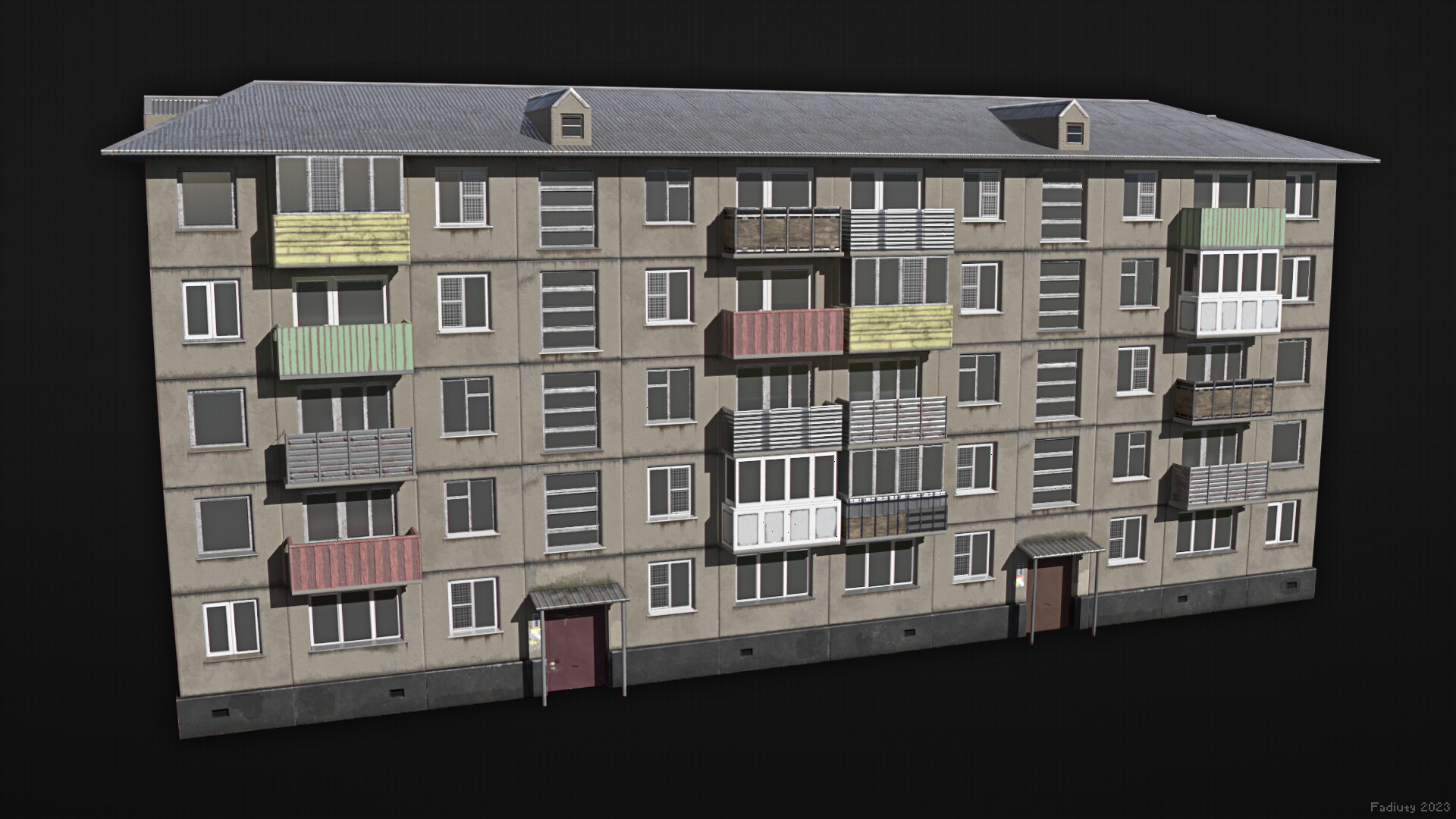 ArtStation - Khrushovka