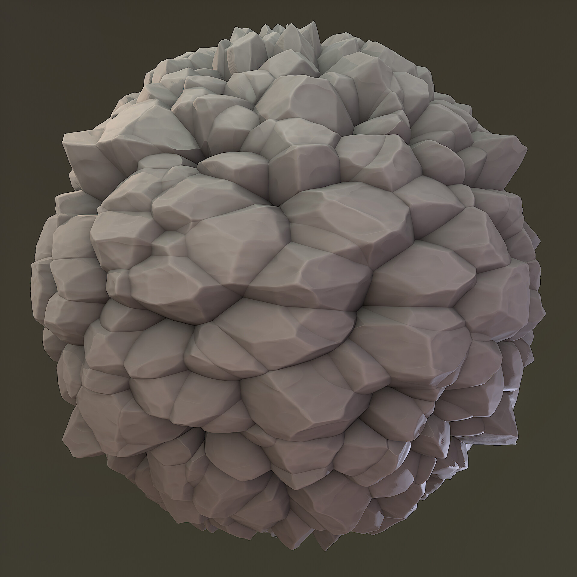 ArtStation - Rock 1 Stylized