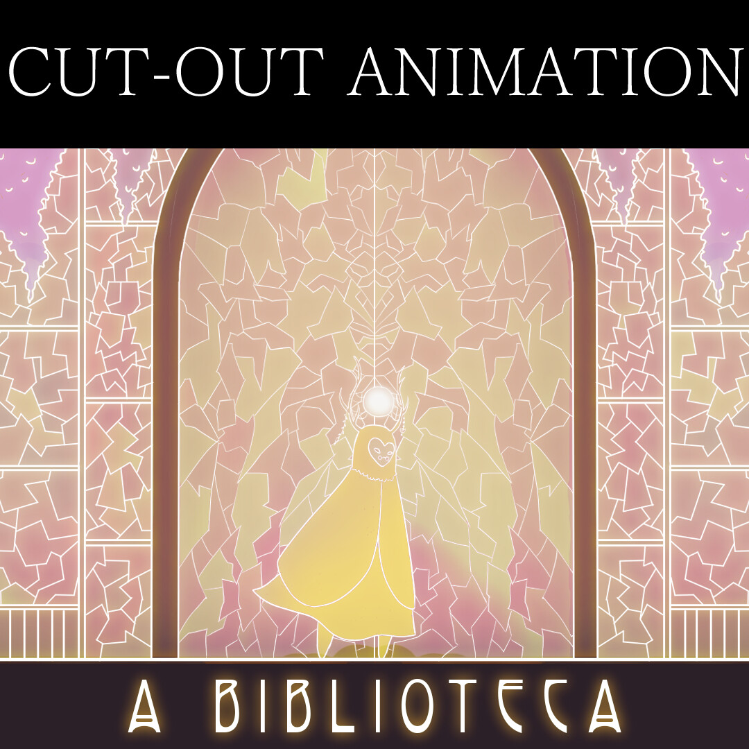 ArtStation - A Biblioteca - Cut-out Animation