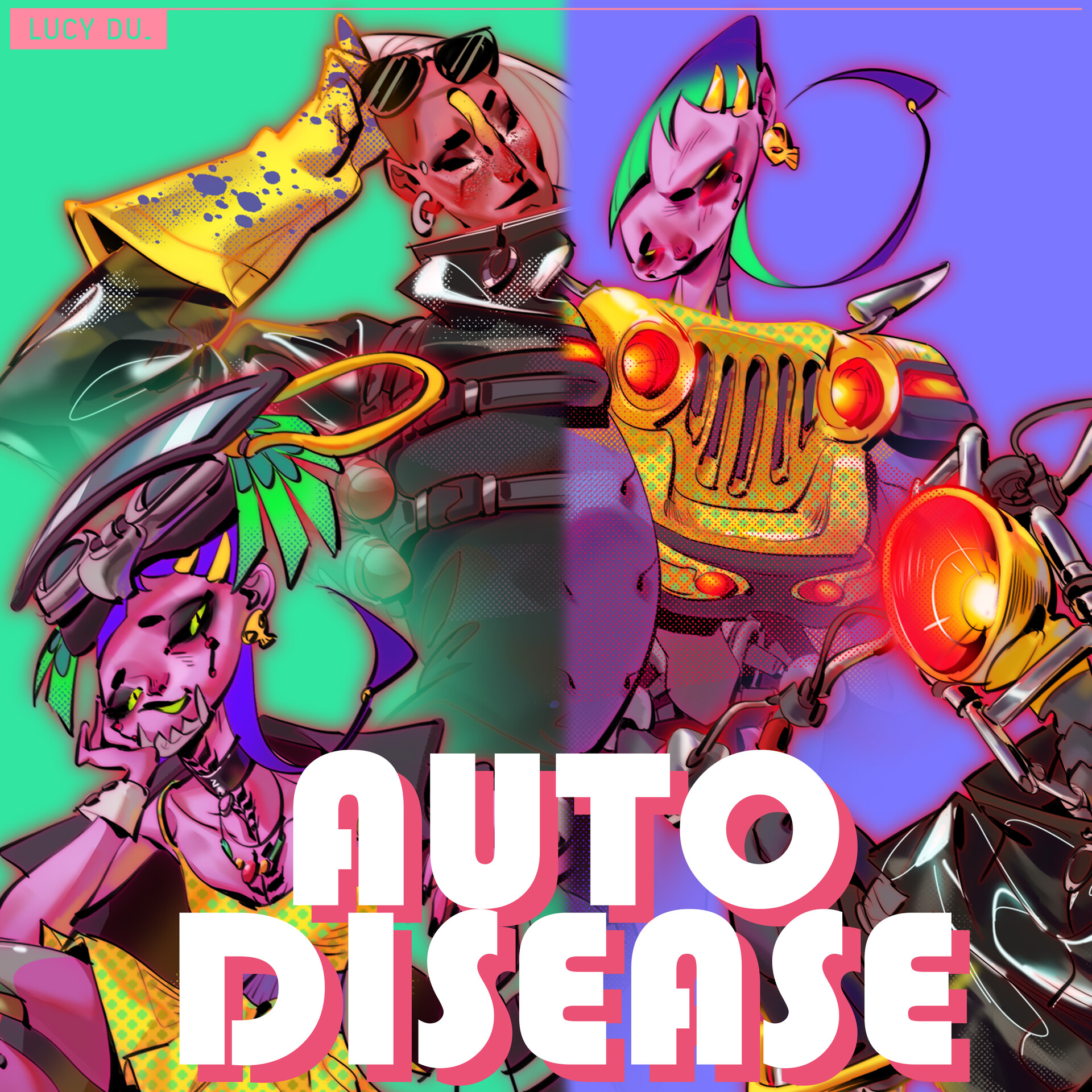 ArtStation - Auto Disease
