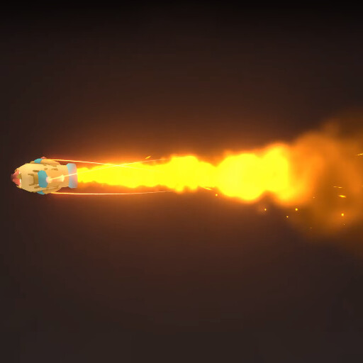 ArtStation - Rocket Thrust