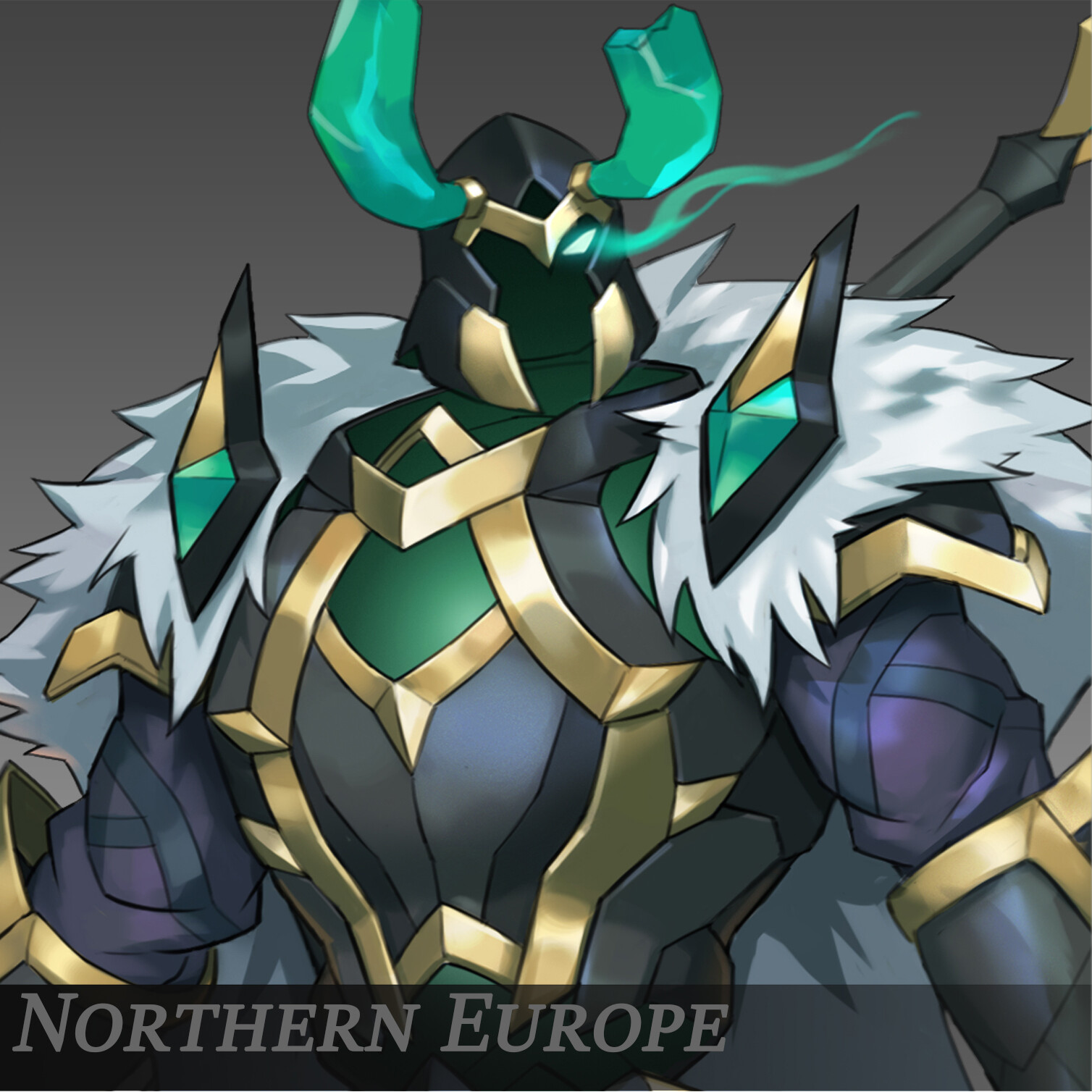 ArtStation - Lancer-Northern Europe