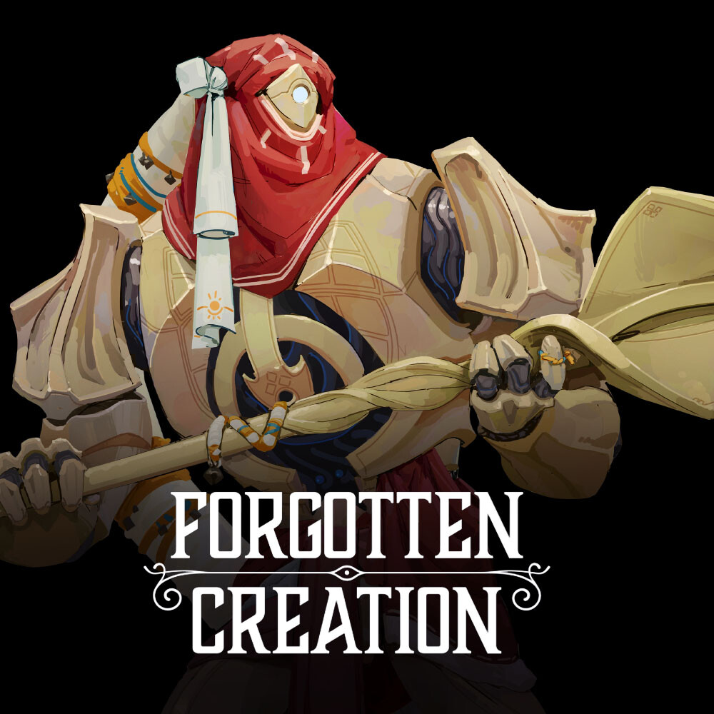 ArtStation - Forgotten creation