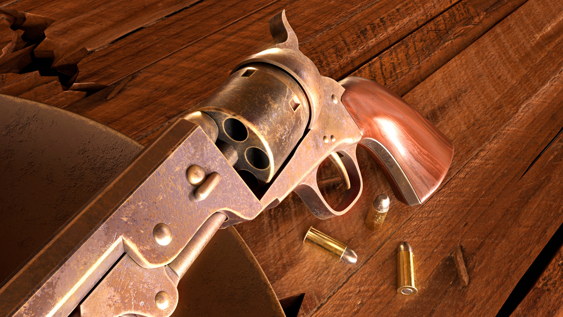 ArtStation - Colt 1851 Navy