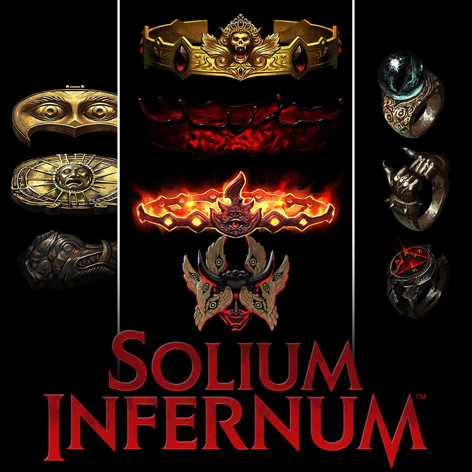 ArtStation - Relics icons