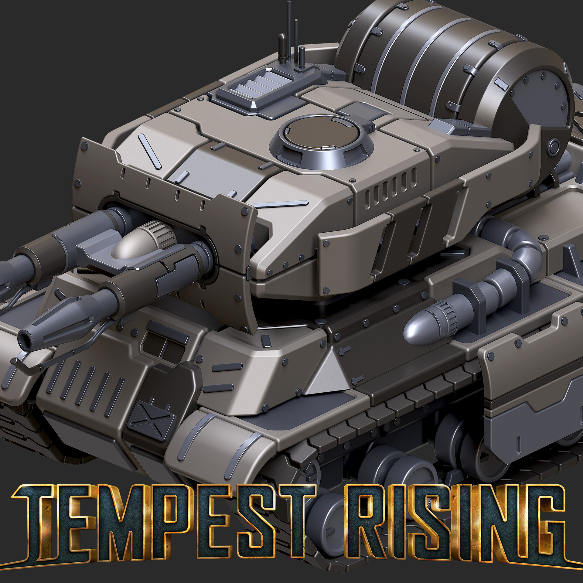 ArtStation - DYN Pillager - Tempest Rising