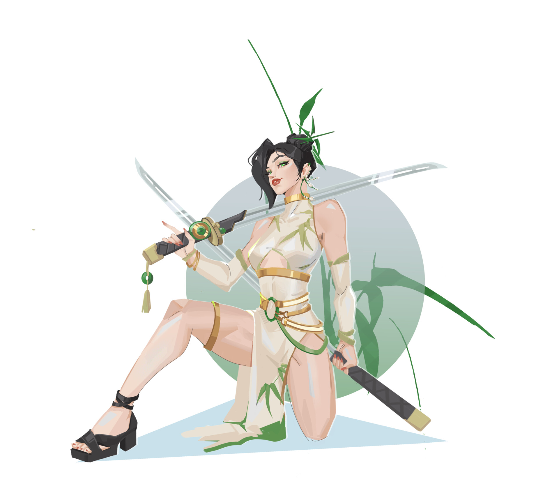 ArtStation - bamboo