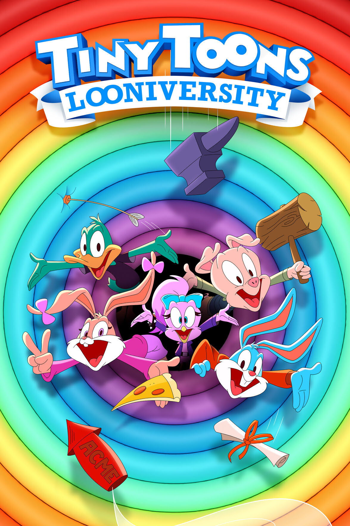 ArtStation - Tiny Toons Looniversity 2023