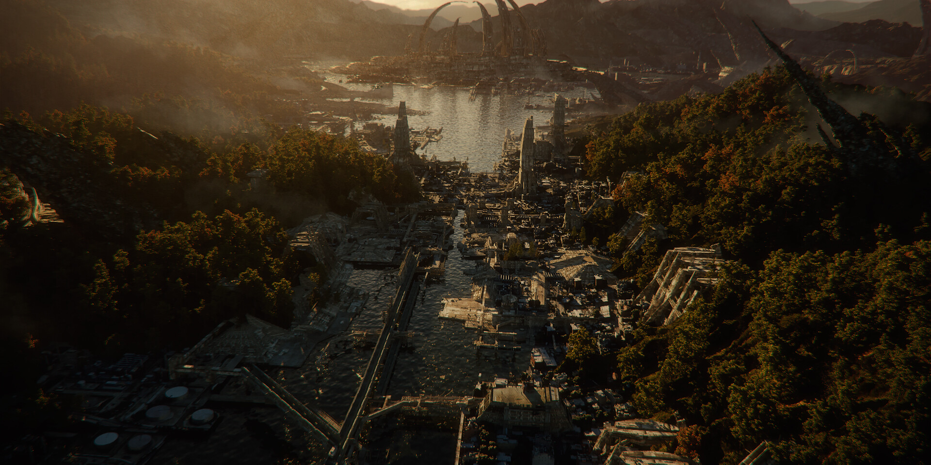 ArtStation - Sci Fi Outpost(series1)