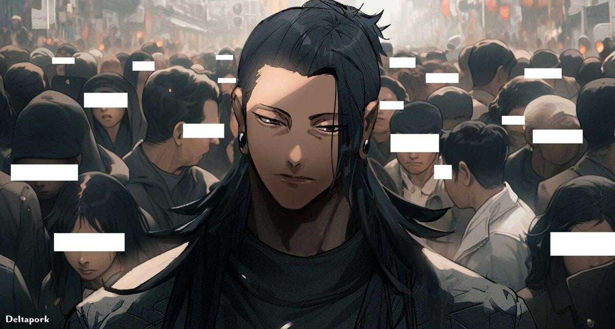 ArtStation - (COMISSION) | Geto - Toji