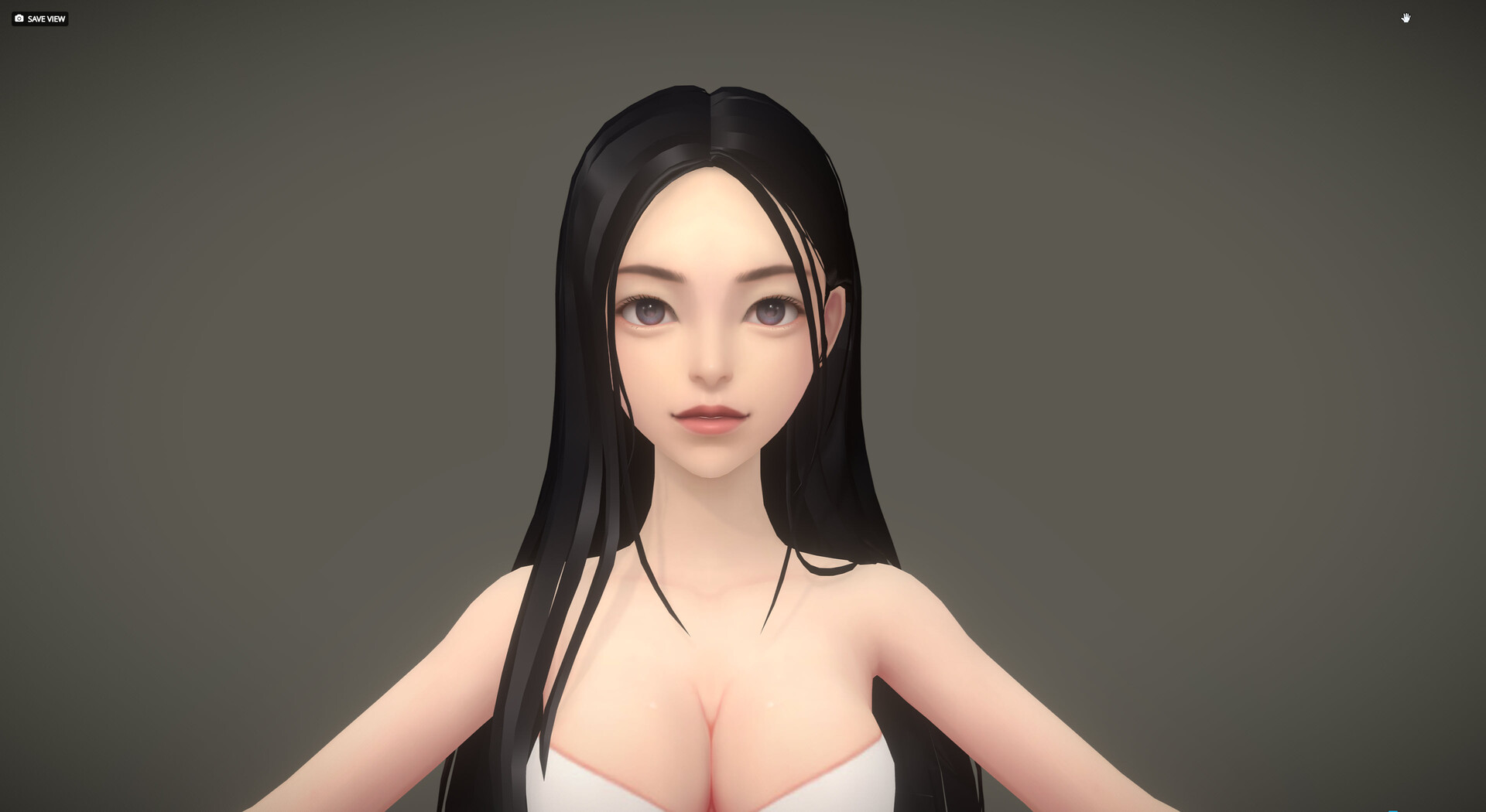 ArtStation - Female handpainted R&D