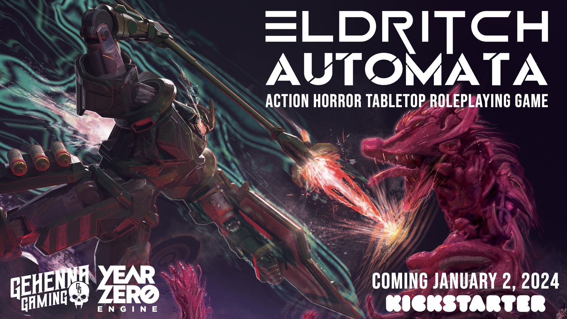 ArtStation - Eldritch Automata Cover