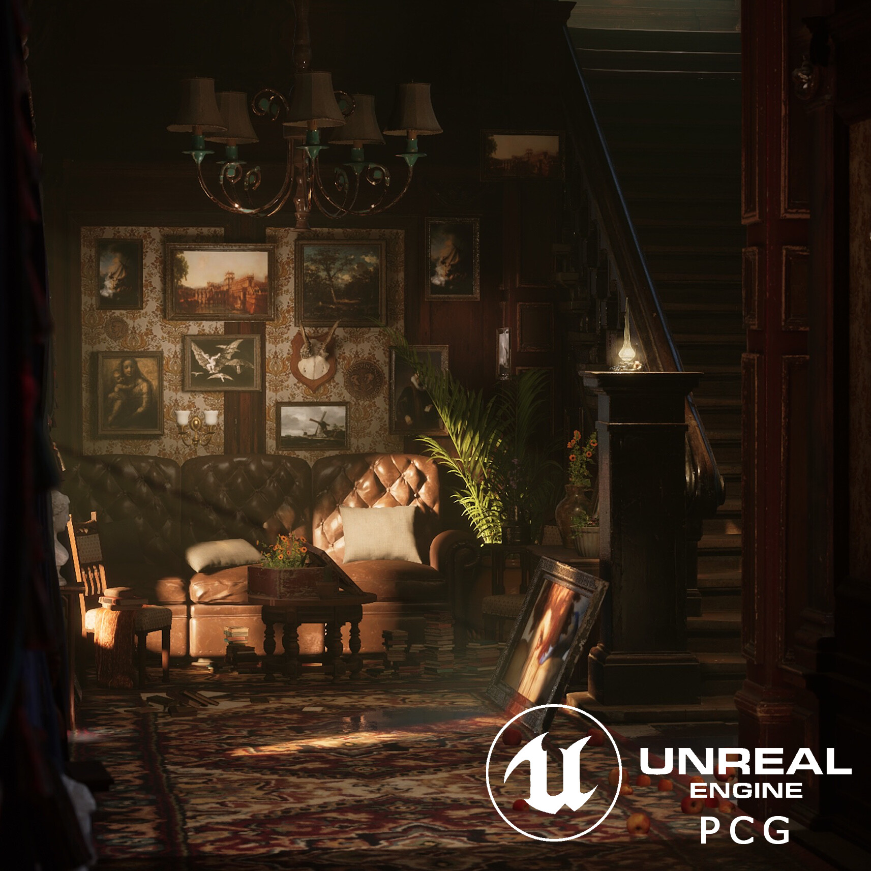 ArtStation - UE5|PCG Building & Speed Environment - 01