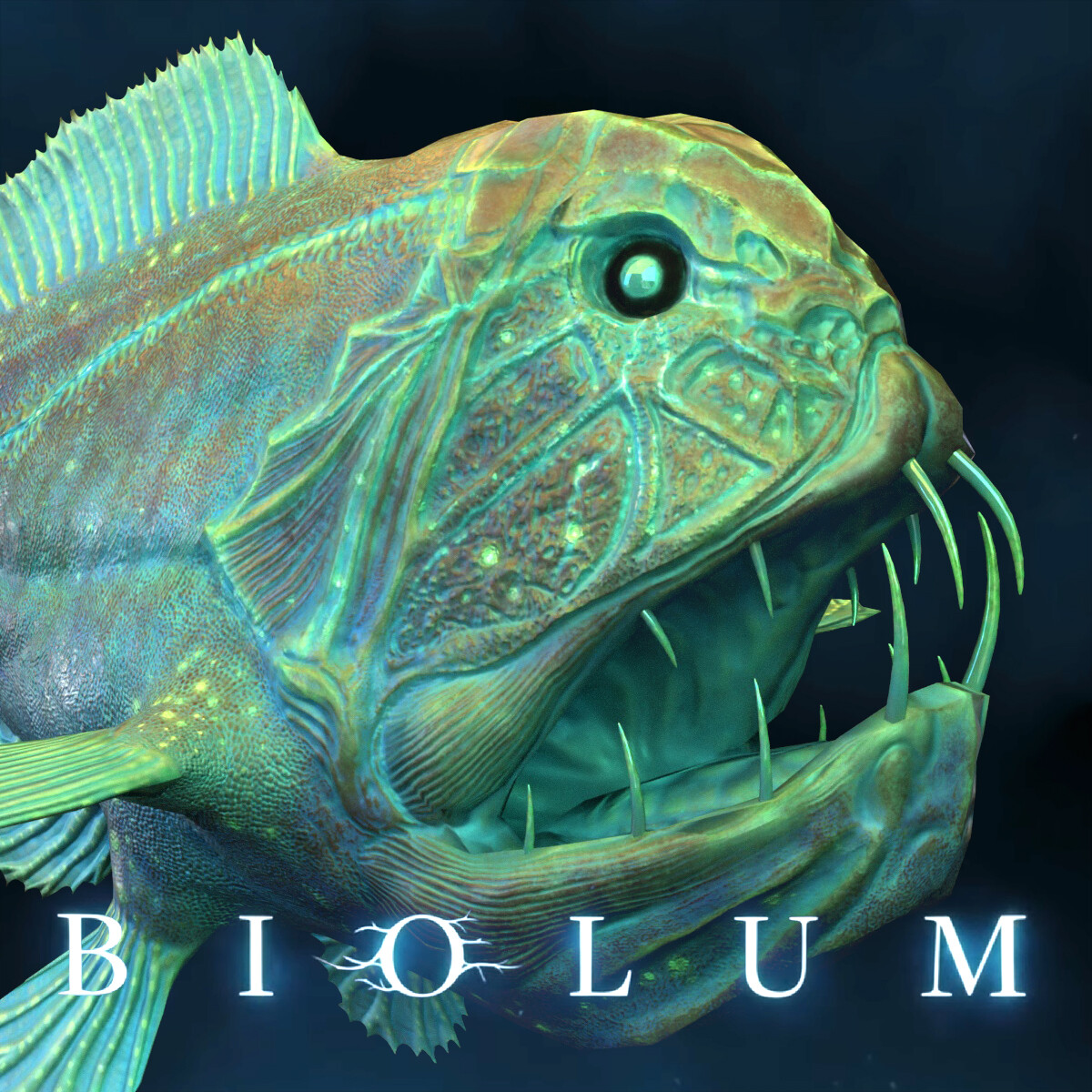 ArtStation - Biolum - Fangtooth