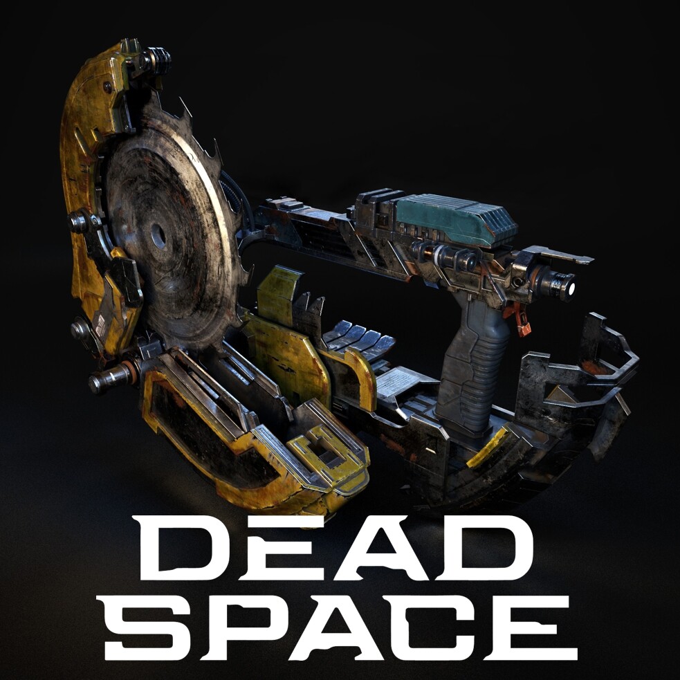 ArtStation - Dead Space: Remake - Weapons