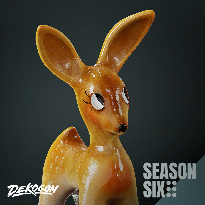 ArtStation - Fawn - Dekogon Props Season 6