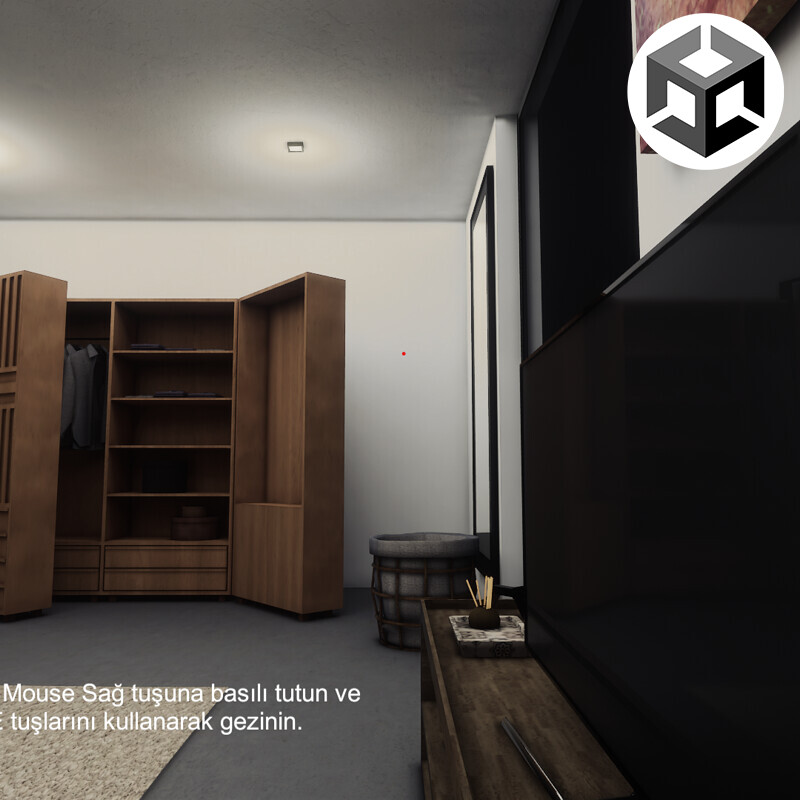 ArtStation - Unity HDRP - Simple room in real-time