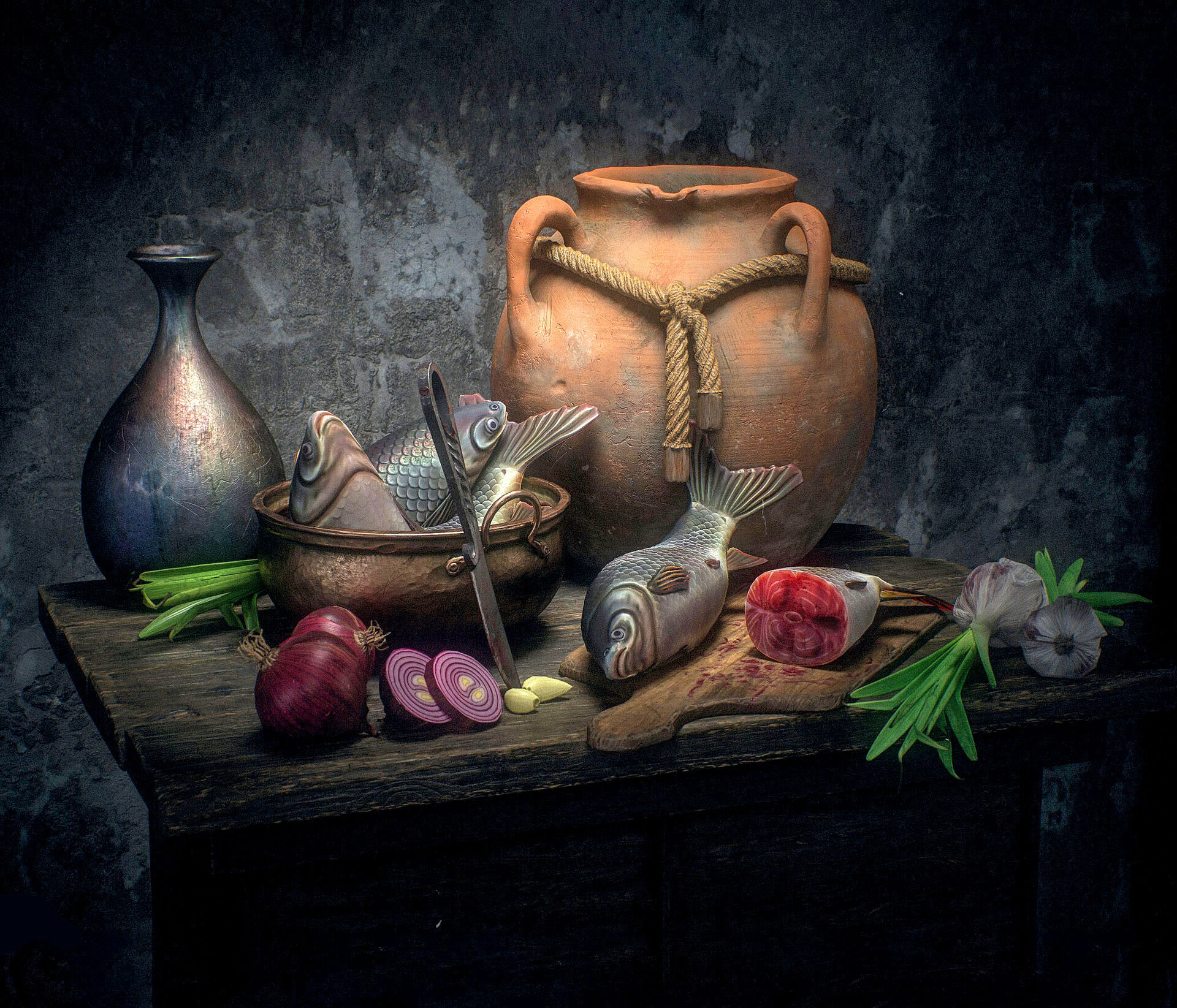 ArtStation - Composition Art