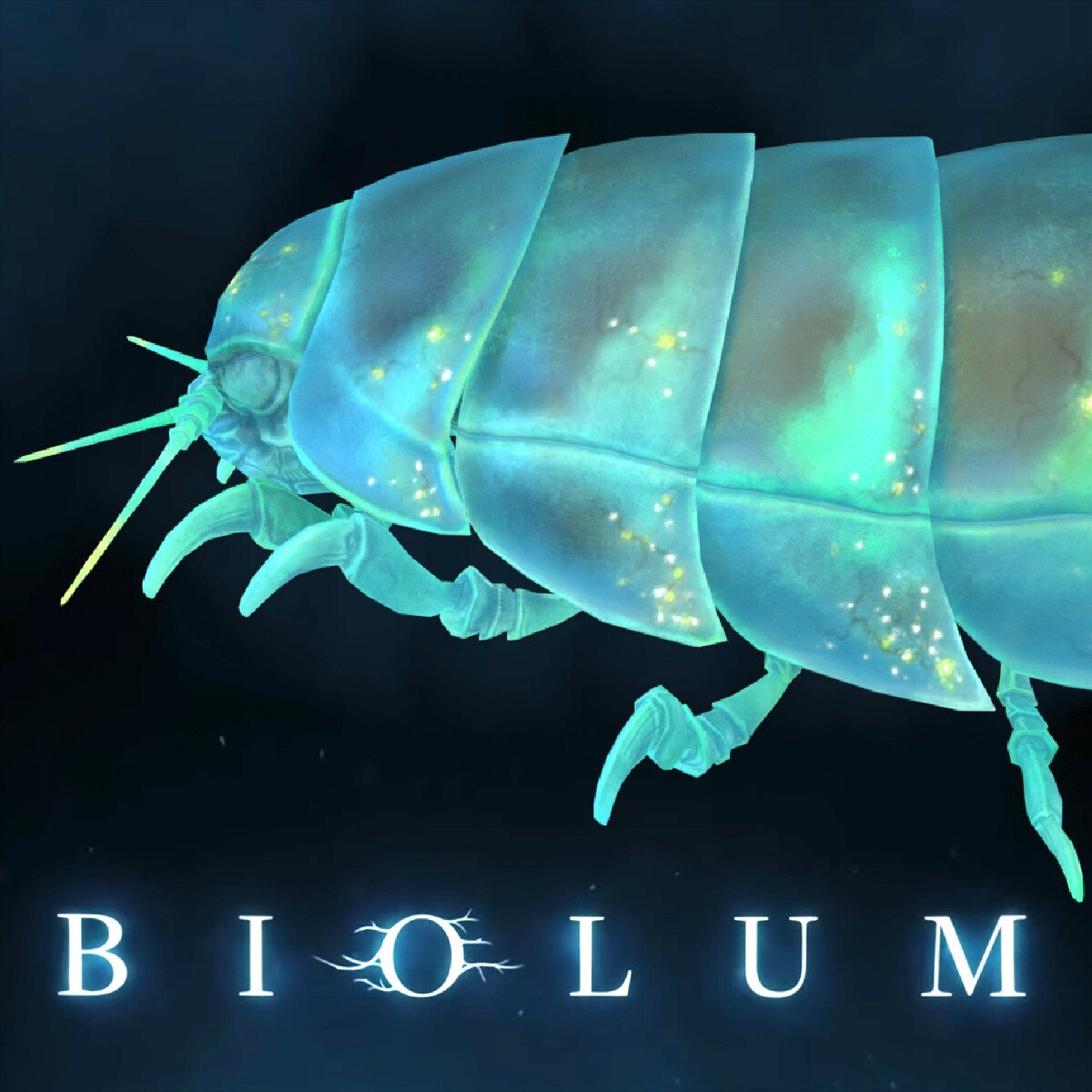 ArtStation - Biolum - Isopod